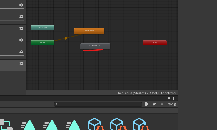 Expression Menuで任意のAnimationを再生する[VRChat Avatars 3.0] - 美少年開発研究所