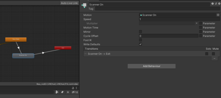 Expression Menuで任意のAnimationを再生する[VRChat Avatars 3.0] - 美少年開発研究所