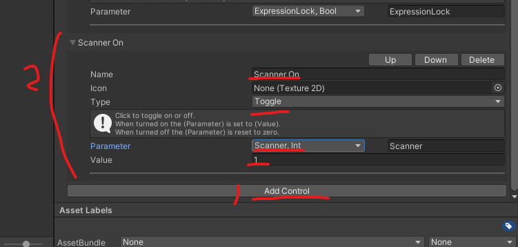 Expression Menuで任意のAnimationを再生する[VRChat Avatars 3.0] - 美少年開発研究所