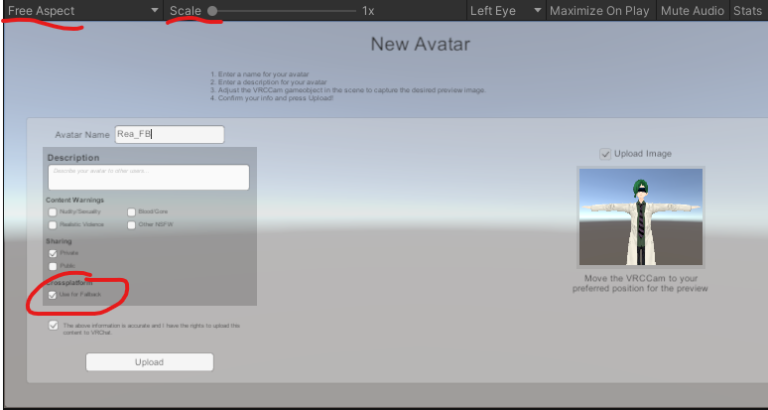 Fallback Avatarを利用する[VRChat Avatars 3.0] - 美少年開発研究所